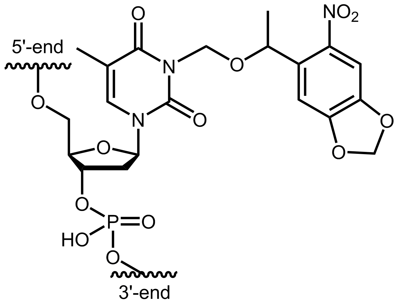 biomers.net | Modifications : N-POM Caged-dT - biomers.net Oligonucleotides