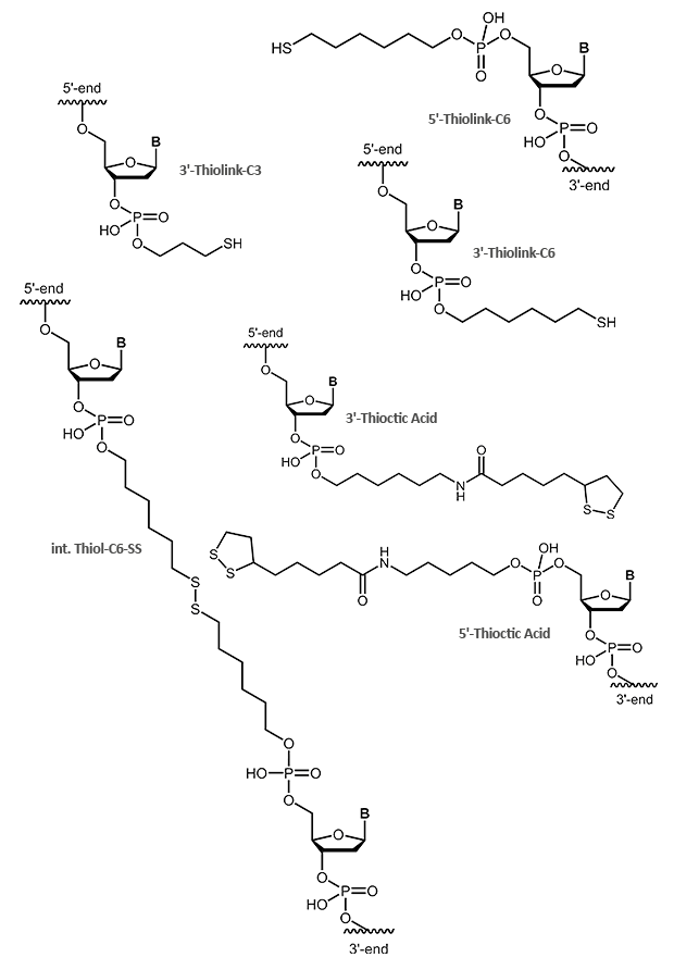 biomers.net | Linker and Spacer - biomers.net Oligonucleotides